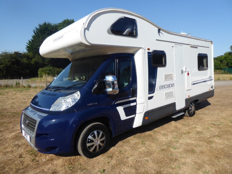 Used Blue Motorhomes for sale in Reading , Berkshire | STJ Motorhomes